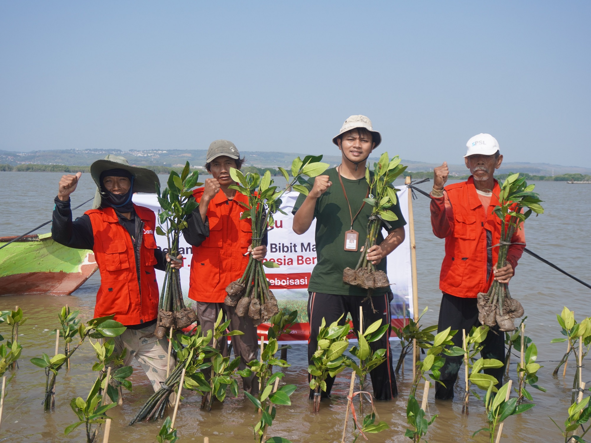 Hapus Jejak Karbon di Bumi, Mangrove Tag Lakukan Pendampingan Penanaman ...
