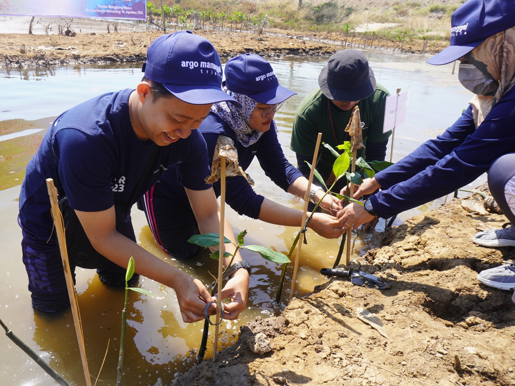 Hapus Jejak Emisi Karbon di Bumi, Mangrove Tag Lakukan Pendampingan ...