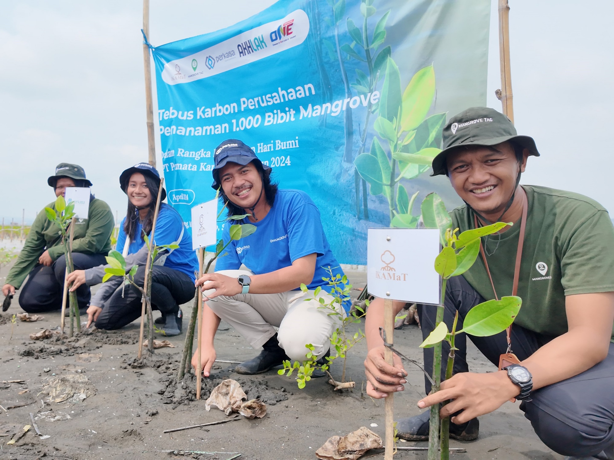 Hapus Jejak Emisi Karbon di Bumi, Mangrove Tag Lakukan Pendampingan ...