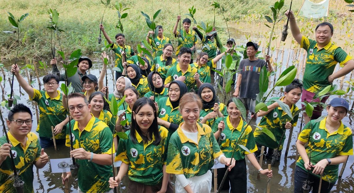 Hapus Jejak Emisi Karbon di Bumi, Mangrove Tag Lakukan Pendampingan ...