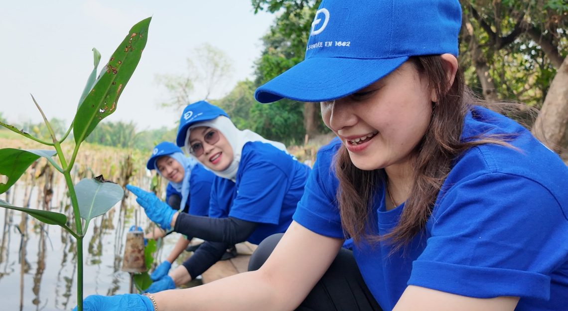 Hapus Jejak Emisi Karbon di Bumi, Mangrove Tag Lakukan Pendampingan ...