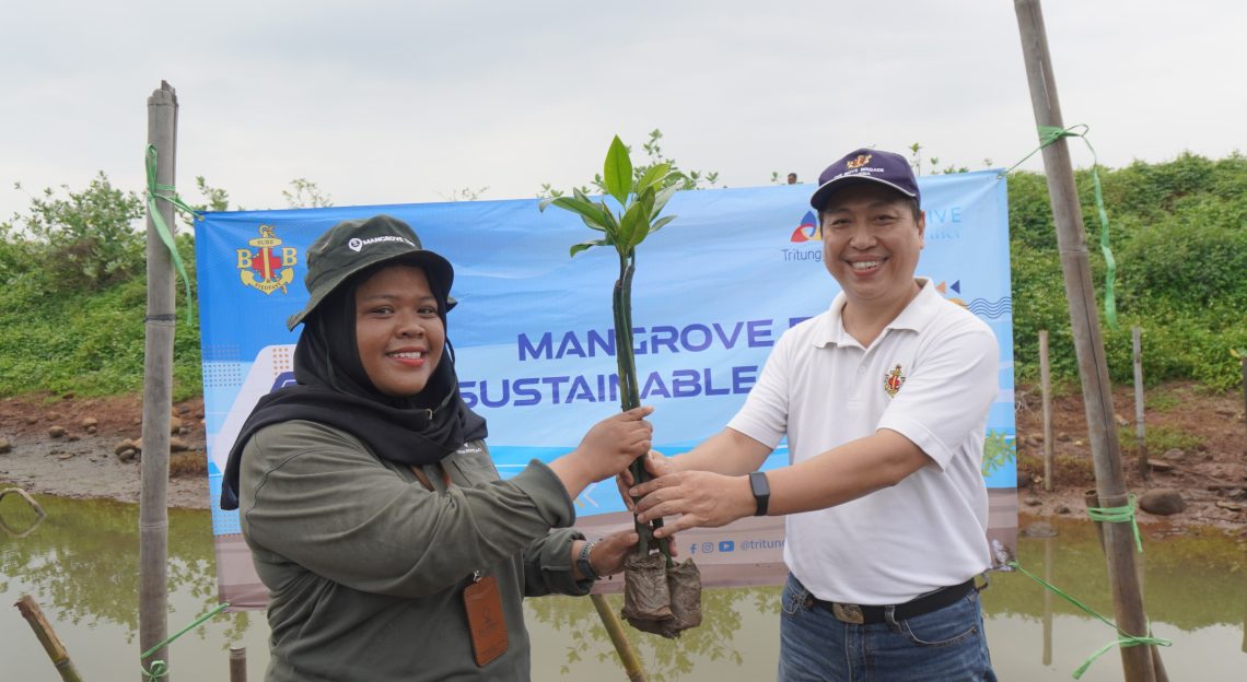 Hapus Jejak Emisi Karbon di Bumi, Mangrove Tag Lakukan Pendampingan ...